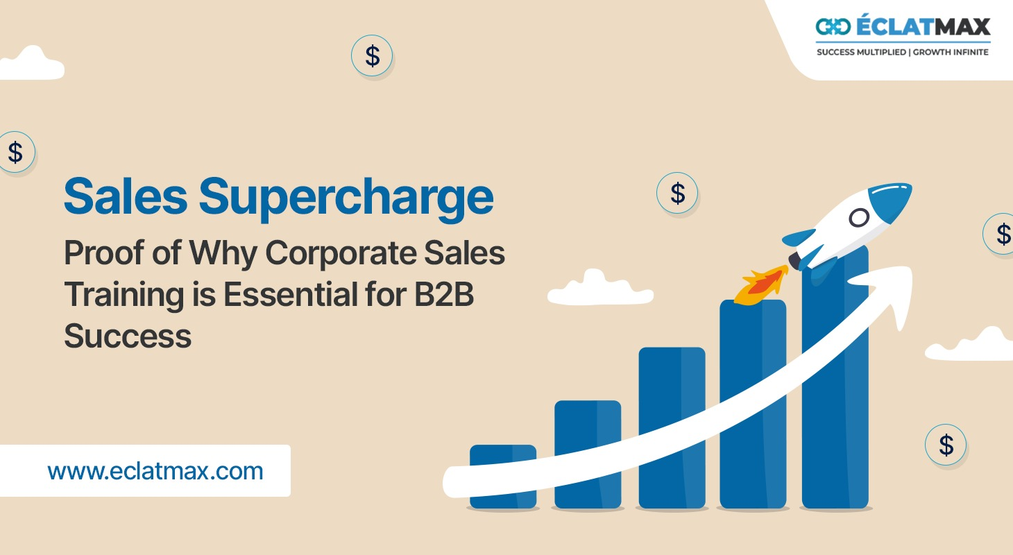 Sales Supercharge: Proof of Why Corporate Sales Training is Essential ...