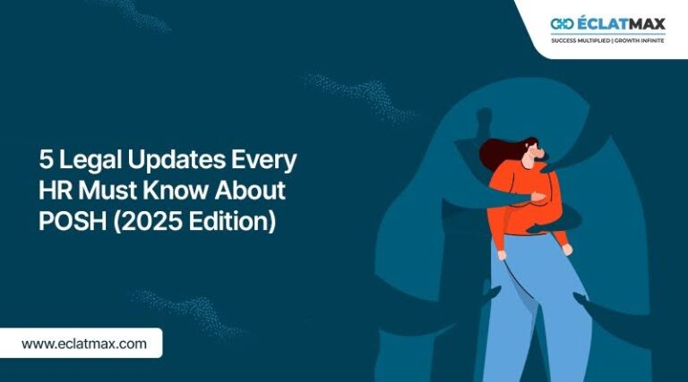5 Legal Updates Every HR Must Know About POSH (2025 Edition)